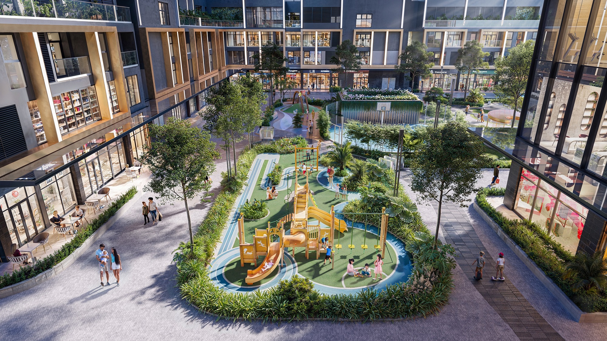 The Matrix One Premium - Mảnh ghép của tổ hợp căn hộ thượng lưu trong hệ sinh thái đẳng cấp phía ...